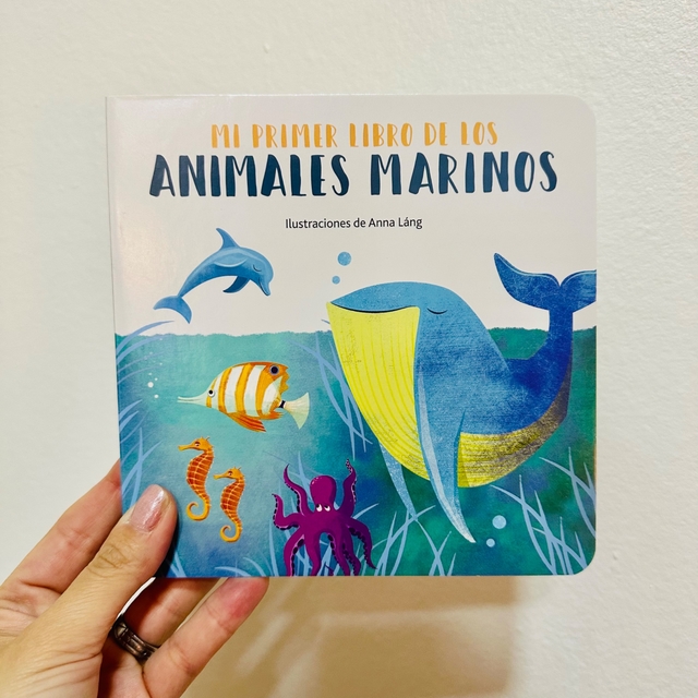 MI PRIMER LIBRO DE LOS ANIMALES MARINOS - BetyGino