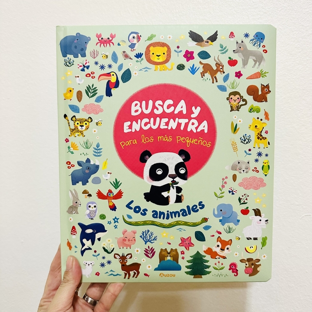 BUSCA Y ENCUENTRA PARA LOS MÁS PEQUEÑOS - LOS ANIMALES
