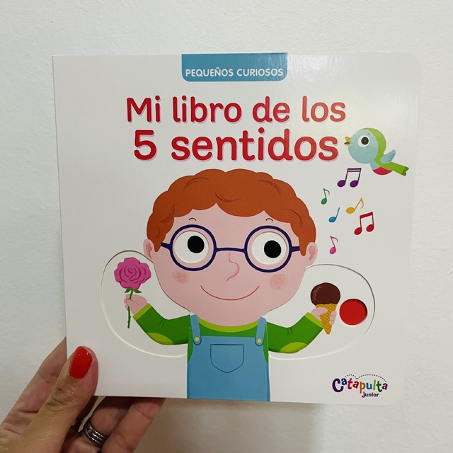 PEQUEÑOS CURIOSOS: Mi libro de los 5 Sentidos