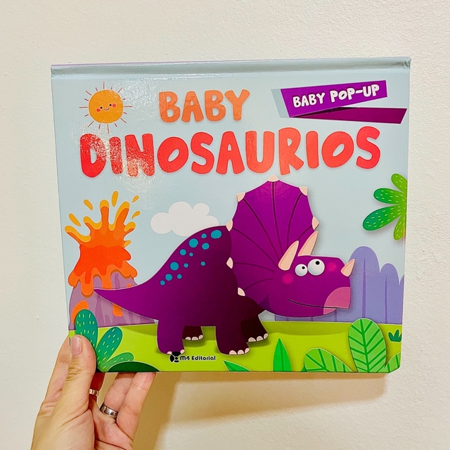 BABY POP-UP BABY DINOSAURIOS - Comprar en BetyGino
