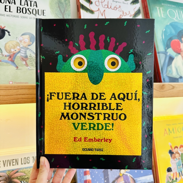 FUERA DE AQUI, HORRIBLE MONSTRUO VERDE! - BetyGino