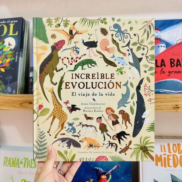 INCREIBLE EVOLUCION – EL VIAJE DE LA VIDA - BetyGino