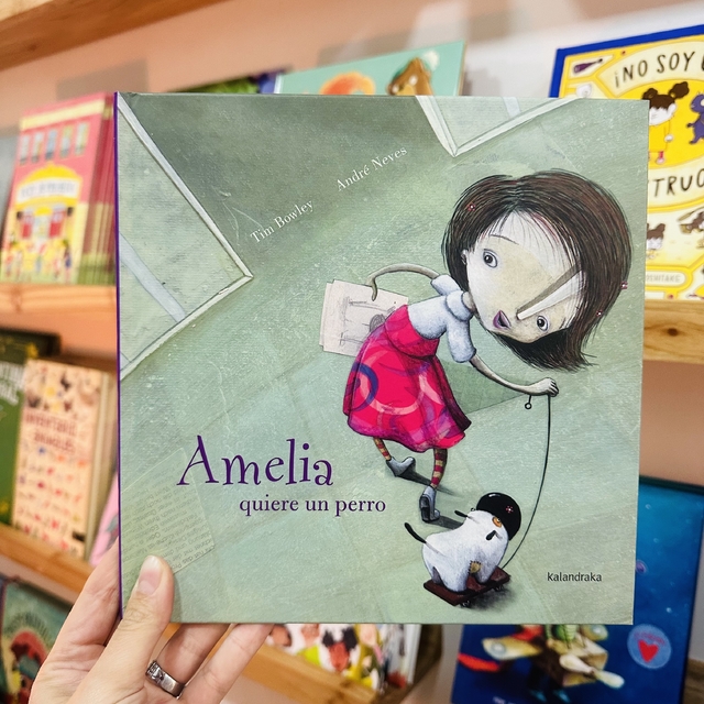 AMELIA QUIERE UN PERRO - Comprar en BetyGino