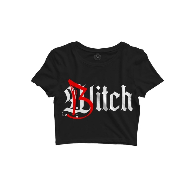 Crop Top Witch Bitch - Comprar en KITCH TECH
