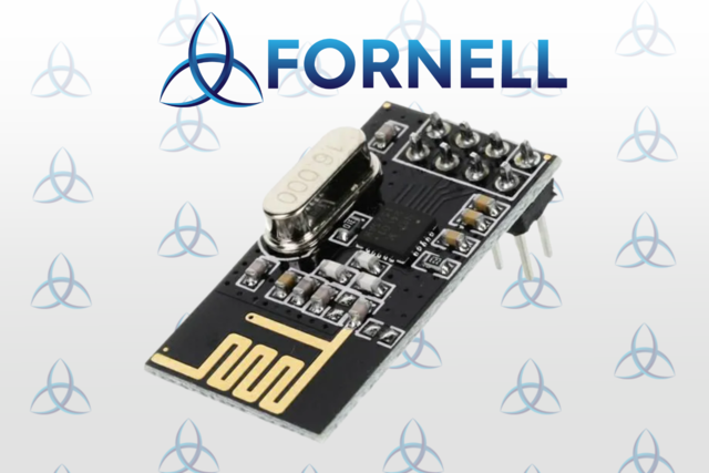 Módulo Transceptor Wireless 24ghz Nrf24l01 