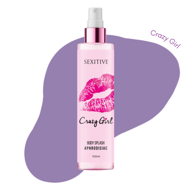 Body Splash Crazy Girl Con Feromonas By Sexitive