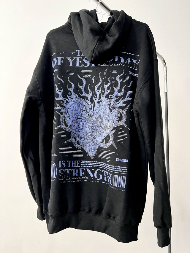 Maxi Buzo Heart - Comprar en Retro