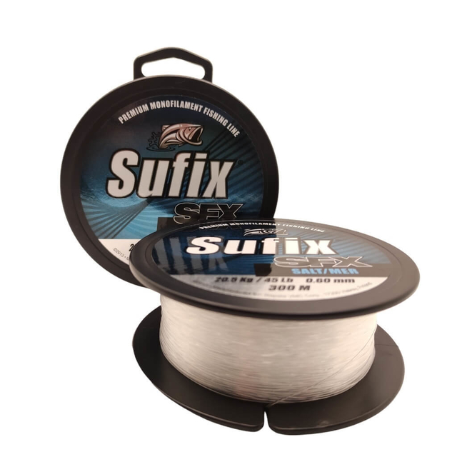 Linea Sufix SFX Monofilamento 45 Libras - SIPESCA MX Linea Sufix SFX Monofilamento 45 Libras - SIPESCA MX