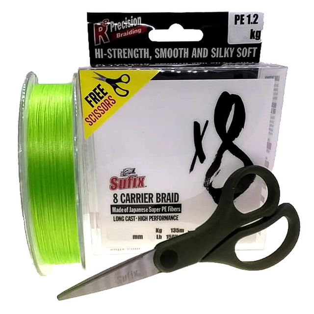 Linea Trenzada Sufix X8 - Comprar en SIPESCA MX Linea Trenzada Sufix X8 - Comprar en SIPESCA MX
