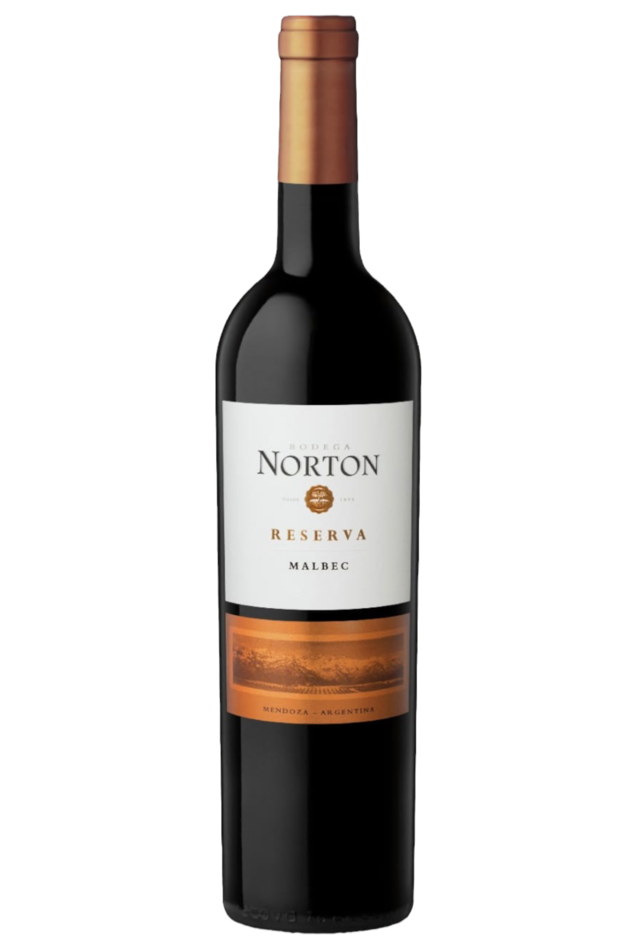 Vino Norton reserva Malbec 750 Ml - Bebiendo Estrellas