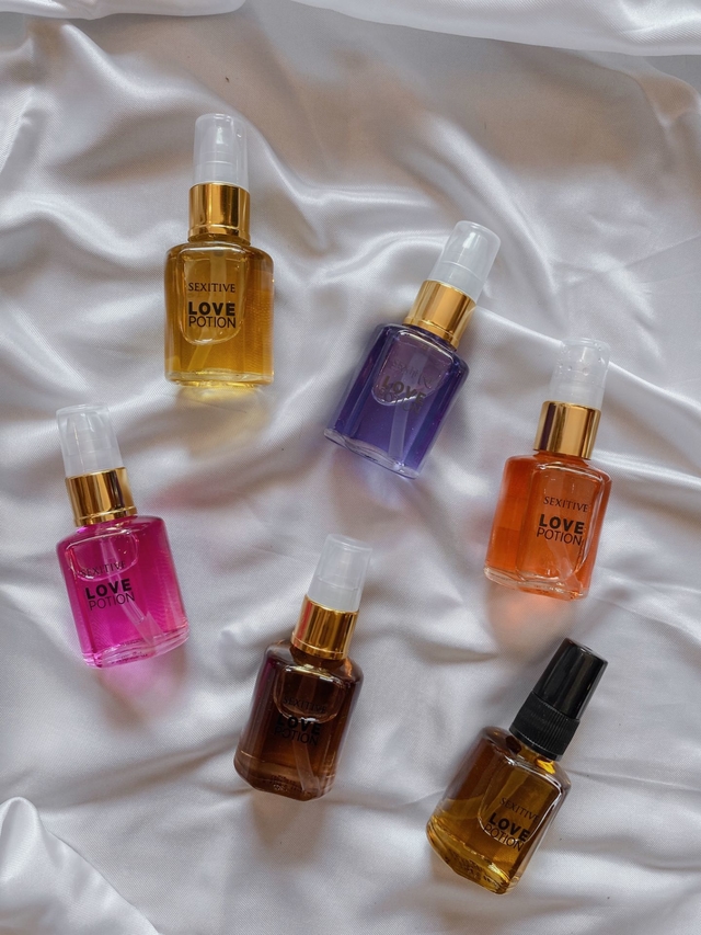 Aceite Comestible Love Potion 30 Ml Maison Lenceria