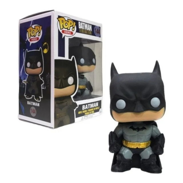Funko Pop Batman Simil Funko 144 Mi Jugueteria