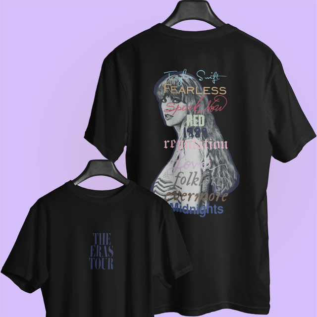 Camiseta Taylor Swift | The Eras Tour | Loja Funniest Camiseta Taylor Swift | The Eras Tour | Loja Funniest