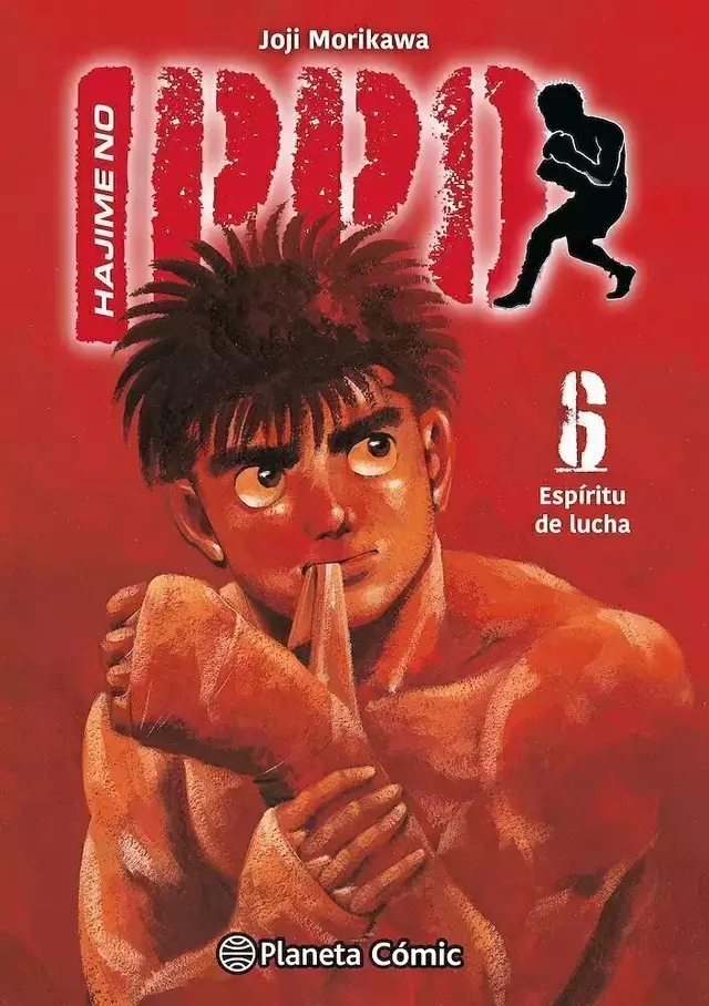 HAJIME NO IPPO VOL. 6 - Comprar en LocuraMagic Comics!