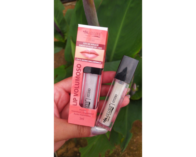 Lip Gloss Volumoso 11 Perolado Max Love Ousada Make E Cosméticos