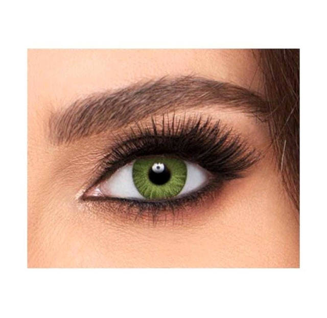 Descubra a beleza dos tons de verde com nossas lentes de contato color Descubra a beleza dos tons de verde com nossas lentes de contato color