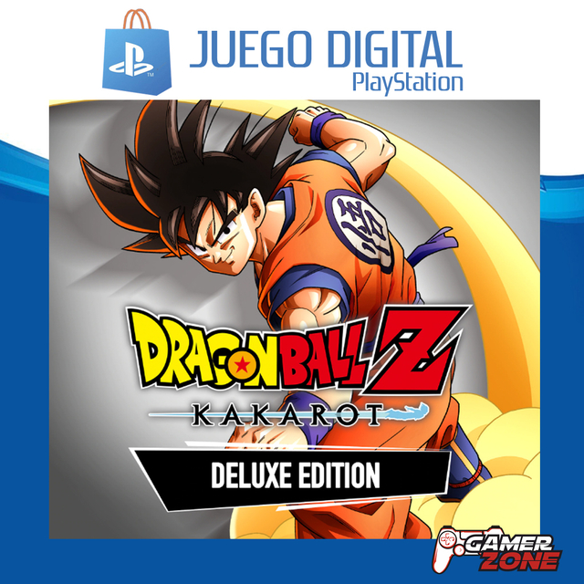 Dragon Ball Z Kakarot Deluxe Edition PS4 DIGITAL