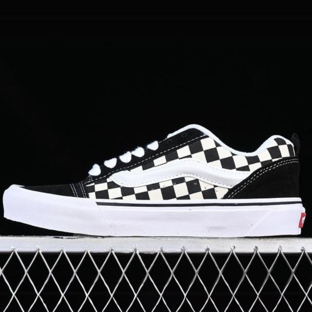 Vans Knu Skool Vr3 Classics White Black Manfrim Store