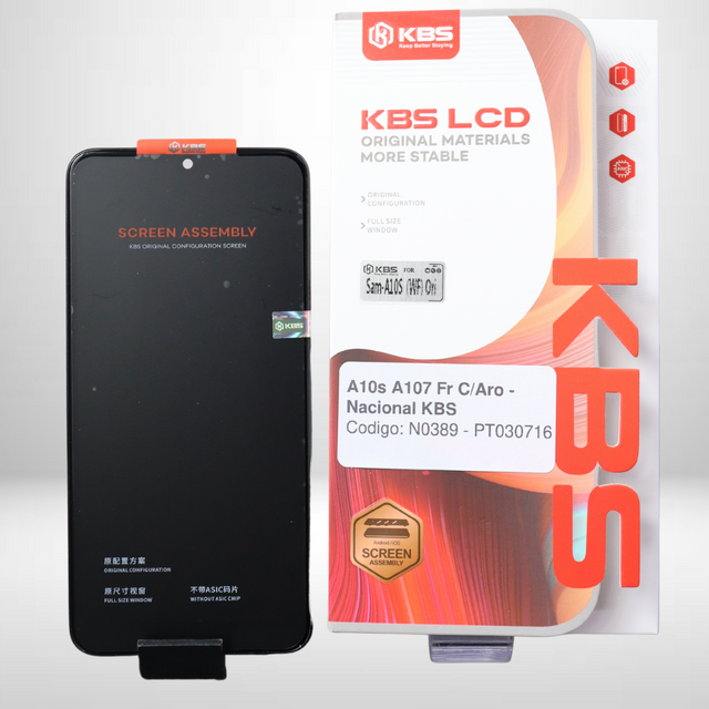 A10s A107 Fr C/Aro - Nacional KBS - Fly Distribuidora