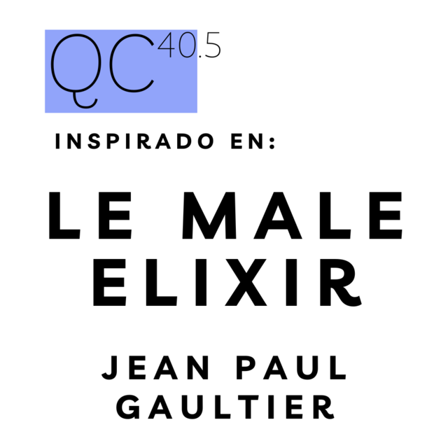 QC40.5 Inspirado en Le Male Elixir de Jean Paul Gaultier QC40.5 Inspirado en Le Male Elixir de Jean Paul Gaultier