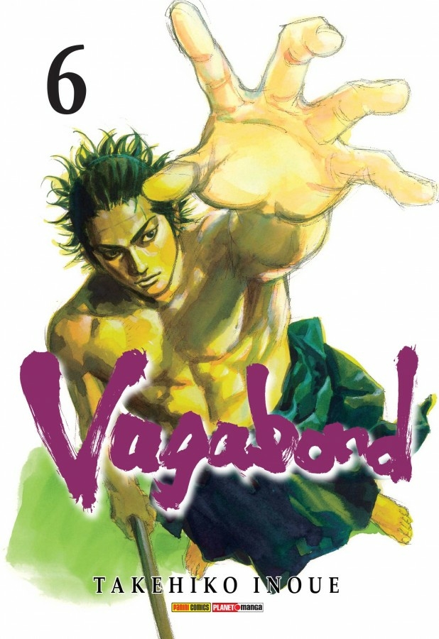 Takehiko Inoue,Vagabond - 06,Panini,Seinen
