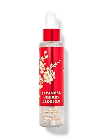 Japanese Cherry Blossom Body Mist - BBW - Thati Beauty