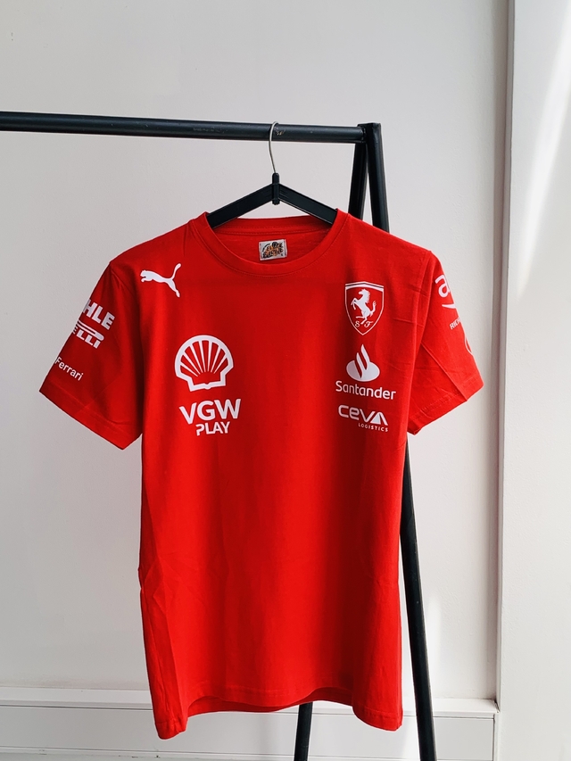 Remera Ferrari Edicion Especial Las Vegas Remera Ferrari Edicion Especial Las Vegas