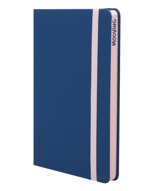 Cuaderno A5 Mooving Notes (Tapa Dura) - Punto M Cuaderno A5 Mooving Notes (Tapa Dura) - Punto M