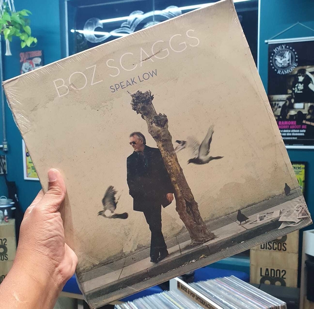 LP BOZ SCAGGS - SPEAK LOW - Comprar em Lado 2 Discos