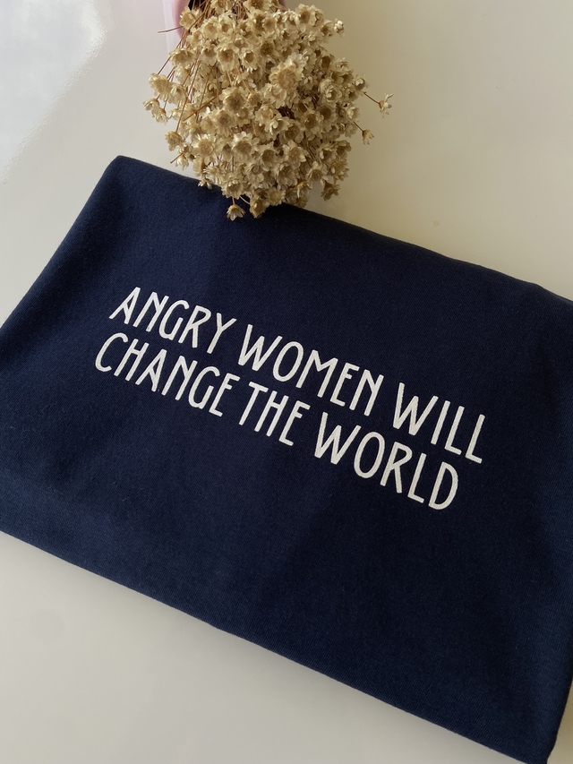 CHANGE THE WORLD - Comprar em The Feminist T-shirt