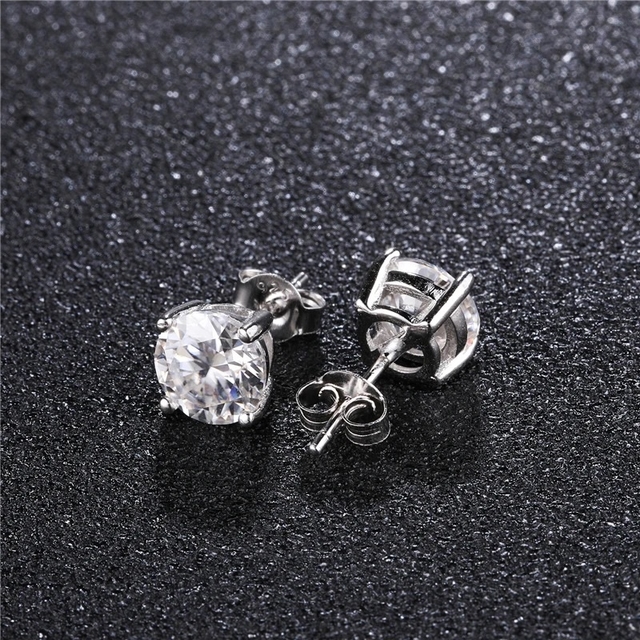 Aros VVS1 (Par) Plata s925 5MM - No Taboo Drip