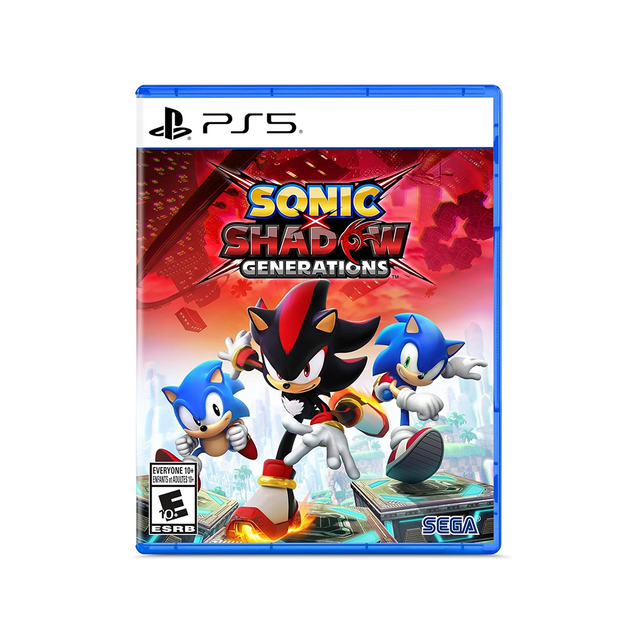Sega Game Sonic X Shadow Generations PS5