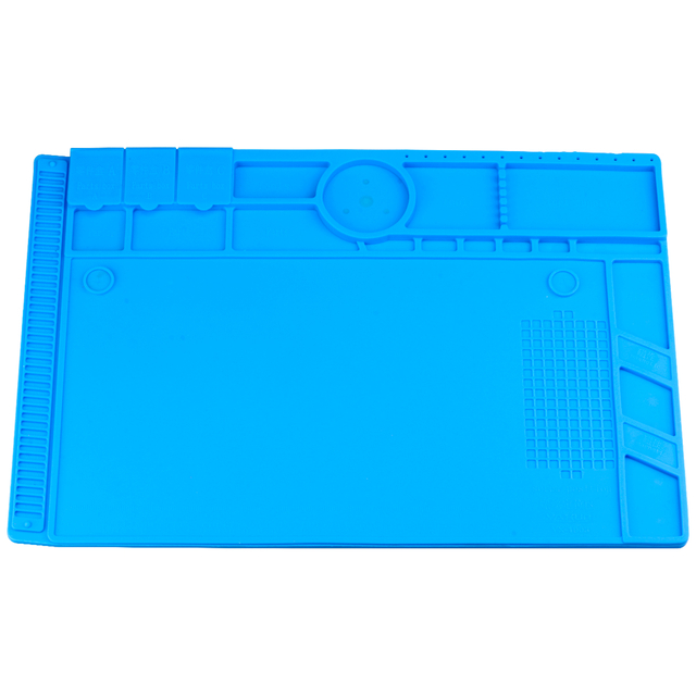 Manta Tapete Base Microscopio Metal Silicone Yaxun YX 1903