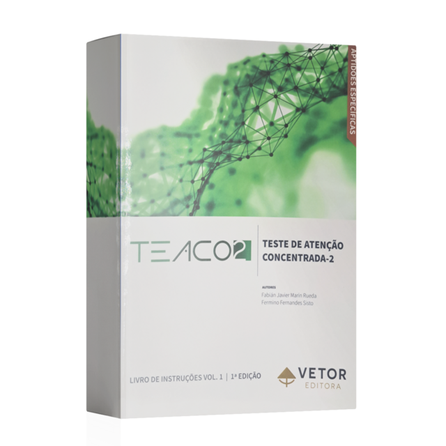Coleção TEACO-2 - Teste de Atenção Concentrada Coleção TEACO-2 - Teste de Atenção Concentrada