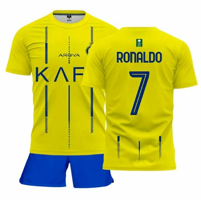 Camiseta Cristiano Ronaldo Al Nassr