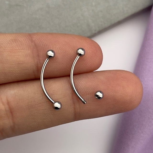 Piercing Banana Basico 14mm