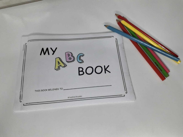 My ABC book - Comprar em Tudo para teachers