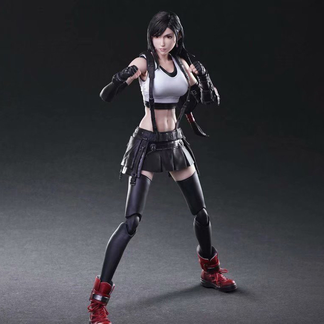 Action Figure Tifa Lockhart (Play Arts Kai) | Final Fantasy VII Remake