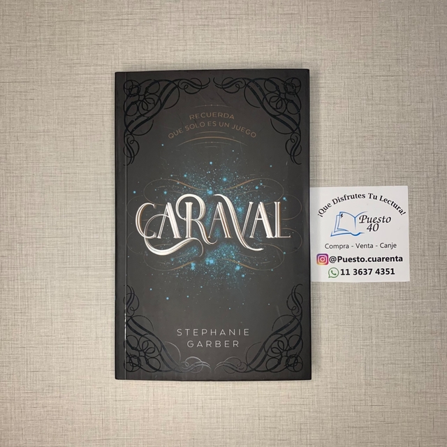 Caraval - Stephanie Garber