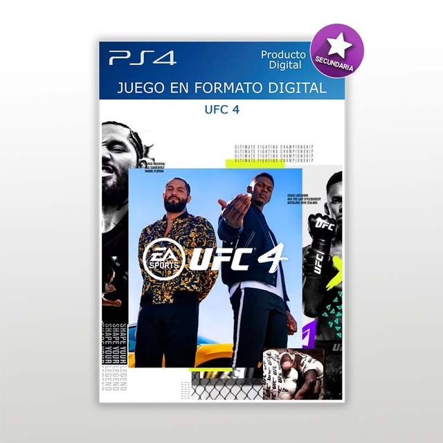 Ufc 4 ps4 digital store