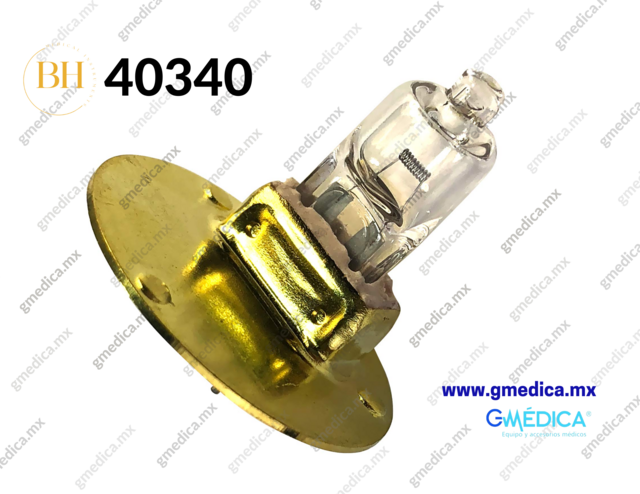 FOCO TOPCON LAMPARA HALOGEN 6V 20W 40340 FOCO TOPCON LAMPARA HALOGEN 6V 20W 40340