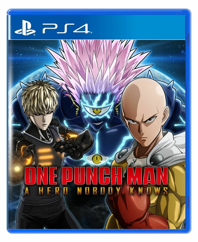 One Punch Man A Hero Nobody Knows Para PS4
