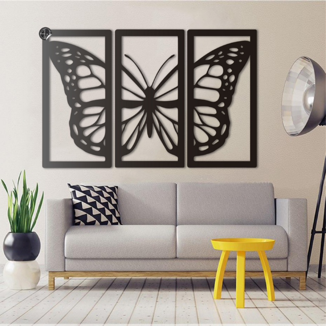 TRIPTICO MARIPOSA - Comprar en ForWall TRIPTICO MARIPOSA - Comprar en ForWall