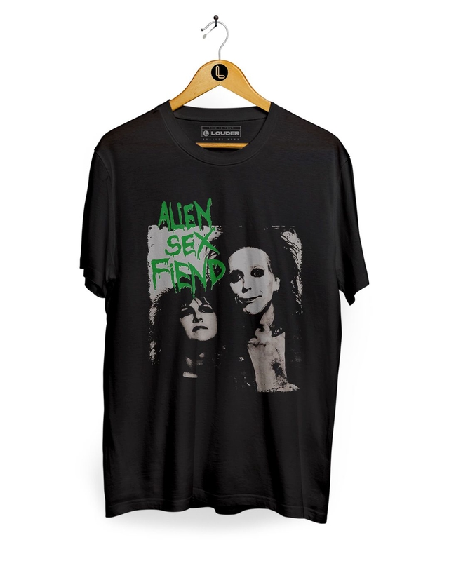 Camiseta Alien Sex Fiend Classic Albums Volume 2
