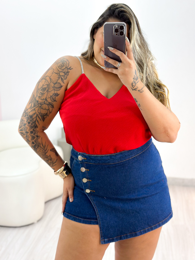 Regata Brilho Plus - Comprar em Use saia justa