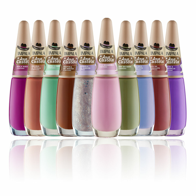 Esmaltes Impala coleção Ana Castela - Loja Esmalte Bonito Esmaltes Impala coleção Ana Castela - Loja Esmalte Bonito
