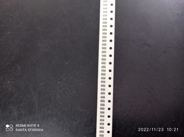 Rede Resistiva 33r 8 Pinos 5% 0402*4 1x2mm Yc124-jr-0733rl Yageo