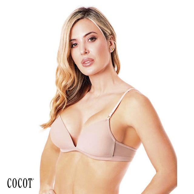 Corpiño Triángulo Armado SEGUNDA PIEL (5716-COC)