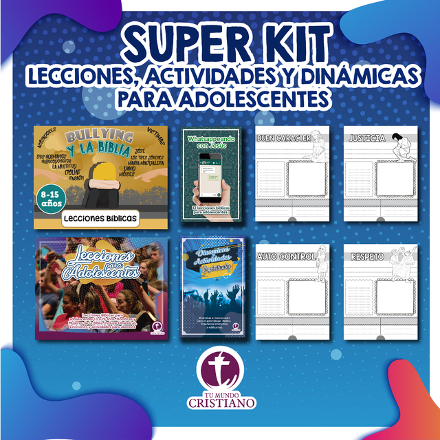 SUPER KIT DE LECCIONES ACTIVIDADES Y DINAMICAS PARA ADOLESCENTES ... SUPER KIT DE LECCIONES ACTIVIDADES Y DINAMICAS PARA ADOLESCENTES ...