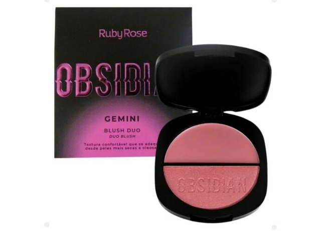 Blush Duo Gemini Obsidian Ruby Rose (COR OG02)